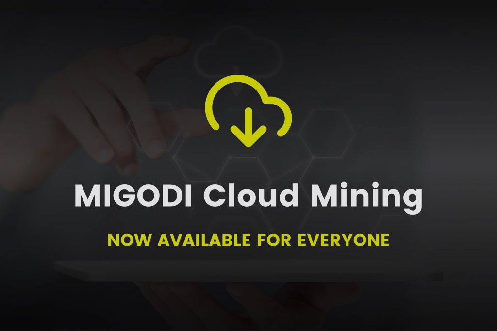 MIGODI Cloud Mining (Beta) now available - MIGODI