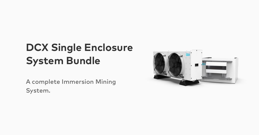 DCX Single Enclosure System Bundle - MIGODI
