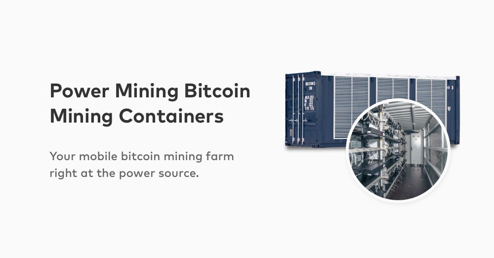 Power Mining Bitcoin Mining Containers - MIGODI Power Mining Bitcoin Mining Containers - MIGODI